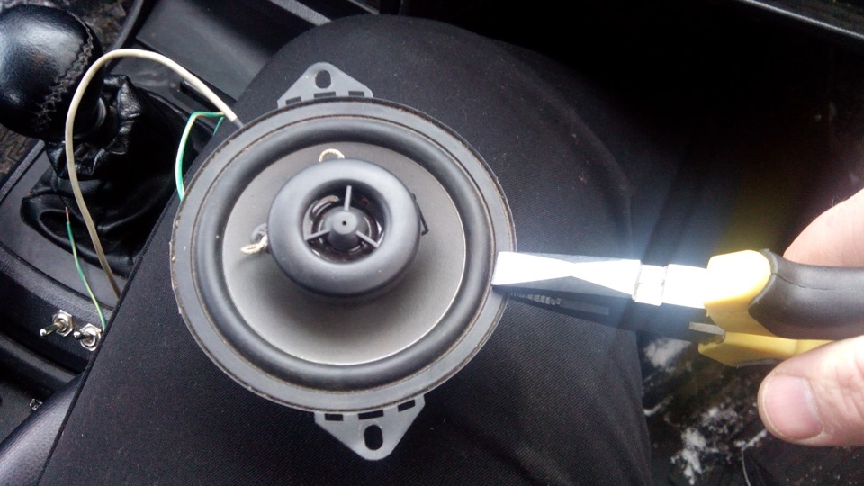 Kicx PD 100 Установка в картинках. Часть №2 — Daewoo Nexia (N150), 1,5 л, 2011 года | автозвук ...