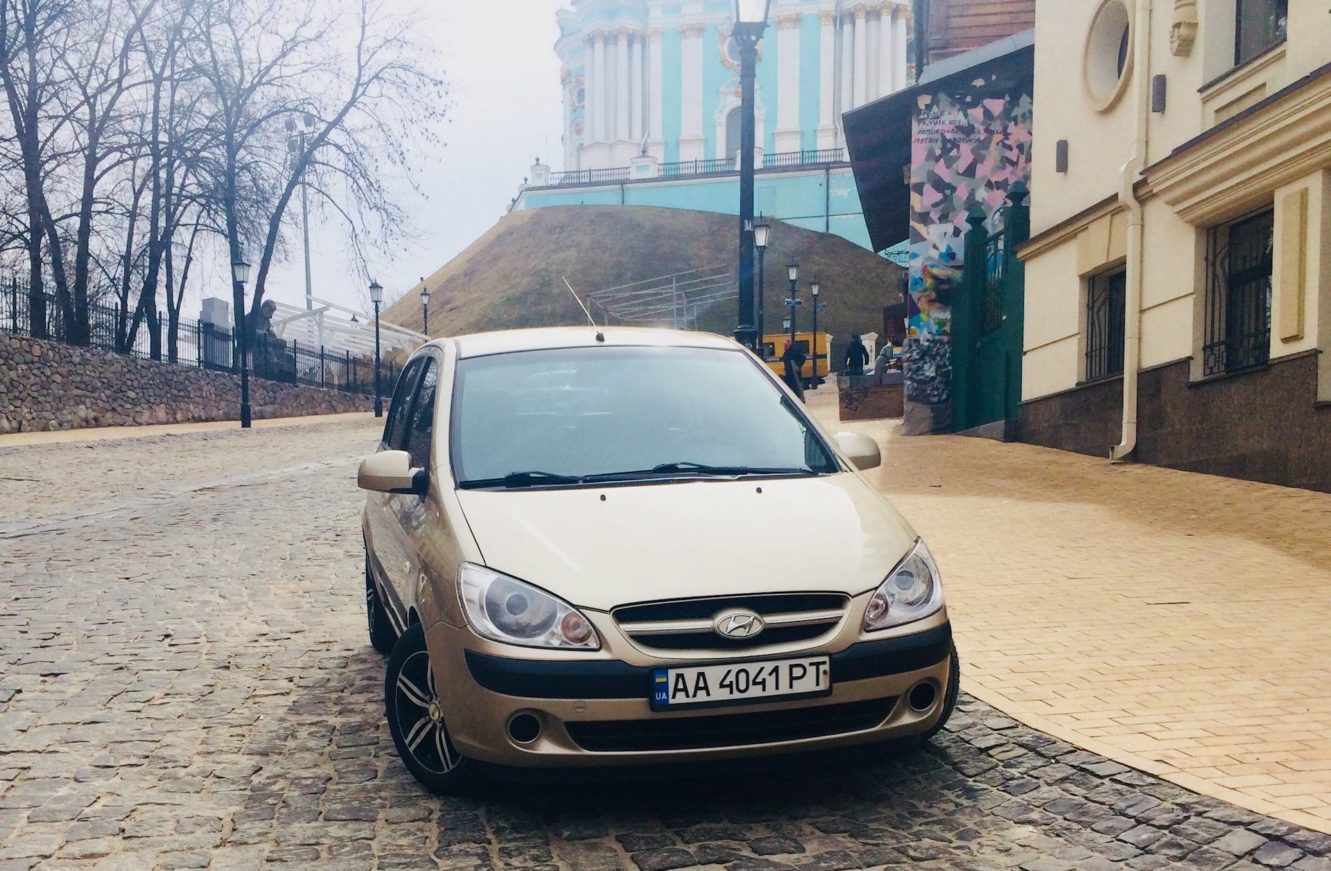 Summer shoes 2018💿💿💿💿 — Hyundai Getz, 1,4 л, 2007 года | шины | DRIVE2