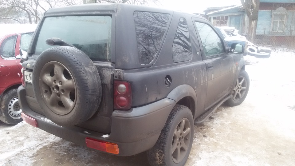Стоп сигналы и поворотники — Land Rover Freelander Hard Top 1 8 л