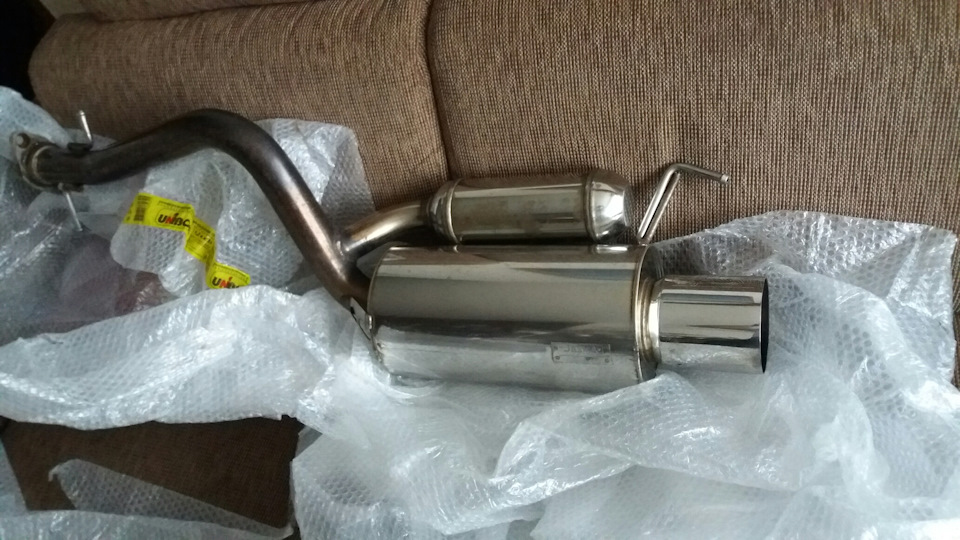 Выхлоп часть 4: HKS Silent Hi-Power — Lexus IS I, 2 л, 2002 года | тюнинг | DRIVE2