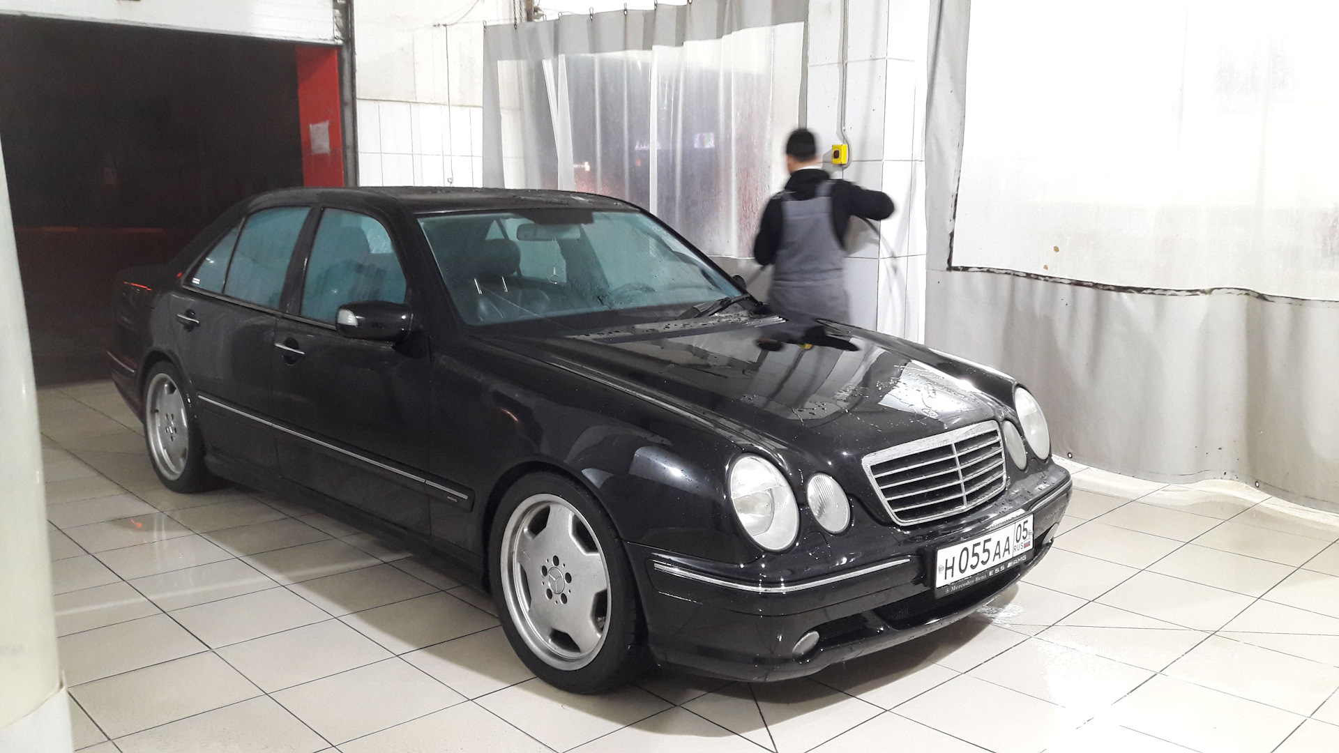 Нужна помощь — Mercedes-Benz E 55 AMG (W210), 5,5 л, 2001 года | поломка | DRIVE2