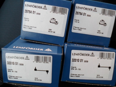 2979401 Сайлентблок рычага подвески LEMFORDER | Запчасти на DRIVE2