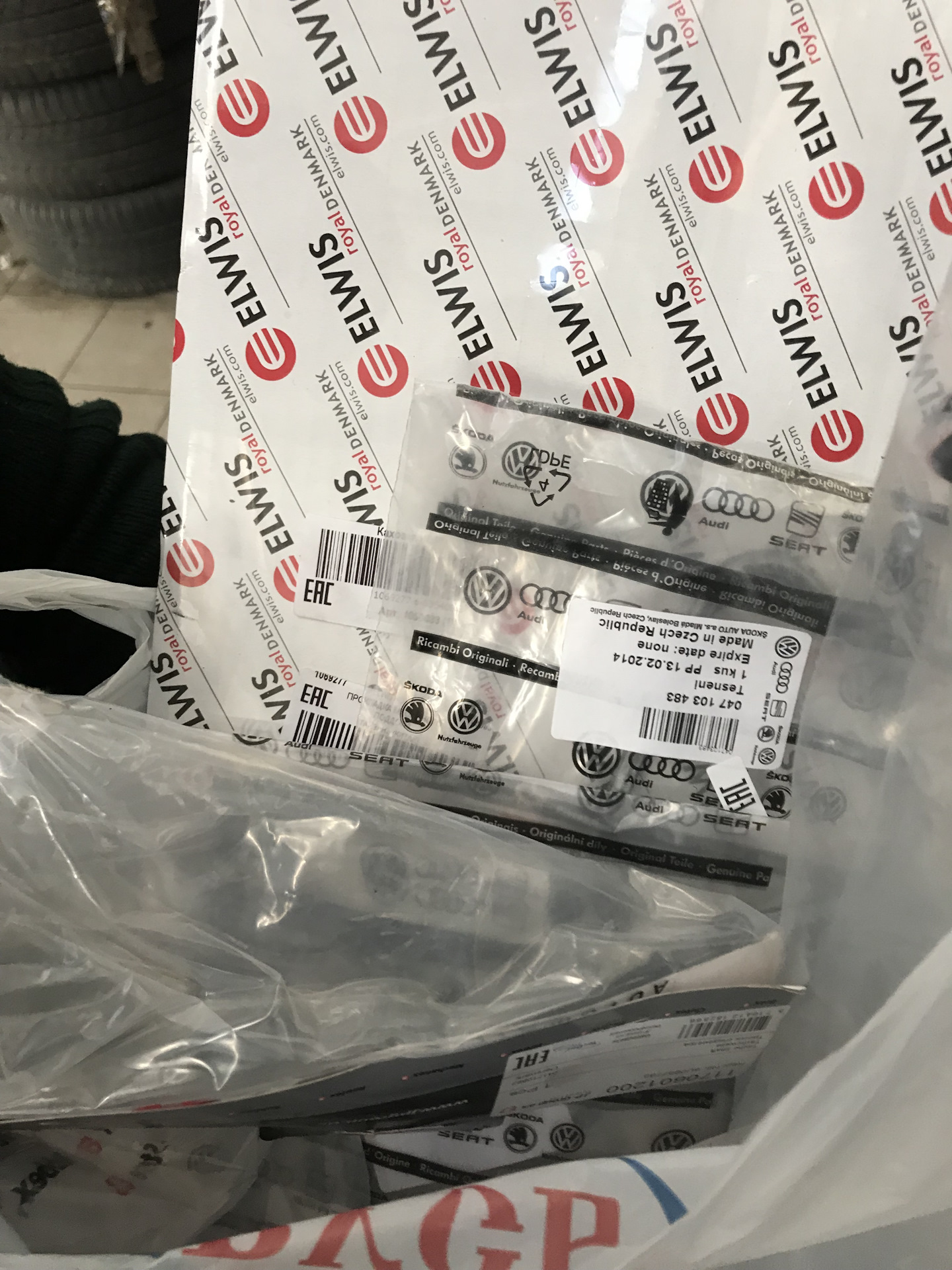 Продолжение восстановления. — Skoda Felicia, 1,3 л, 1998 года | своими ...