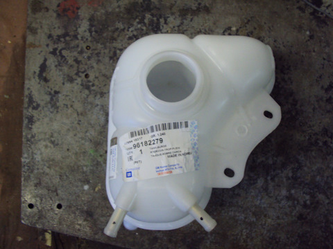 96182279 Бачок расширительный GM | Запчасти на DRIVE2