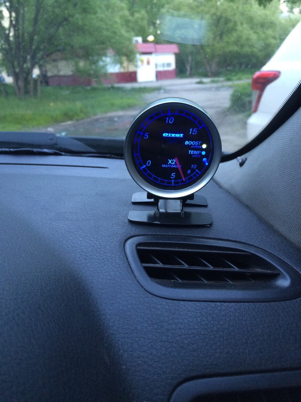 Pivot boost и Pivot speed meter — Subaru Legacy (BL/BP), 2 л, 2007 года ...