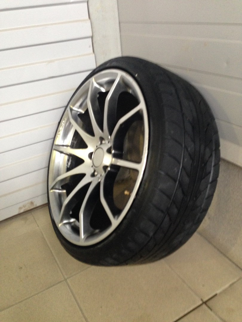 Долгожданные Tomason TN1 R19 — Ford Focus III Hatchback, 1,6 л, 2012 ...