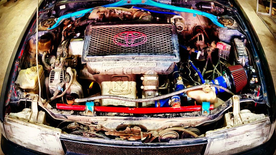 Мысли о продаже (по з/ч.) — Toyota Corolla Levin (AE91/92), 2 л, 1988 ...