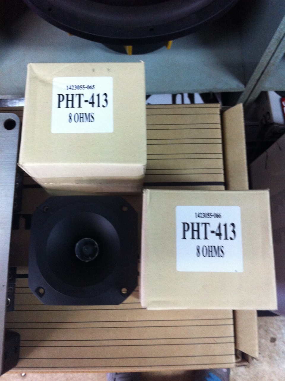 В\Ч динамики P.Audio PHT-413 — Lada Приора хэтчбек, 1,6 л, 2009 года | автозвук | DRIVE2