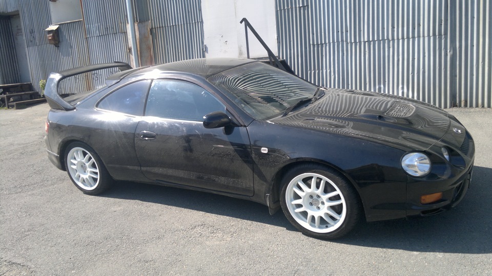 Диски Speedline преображение. — Toyota Celica (200), 2 л, 1994 года ...