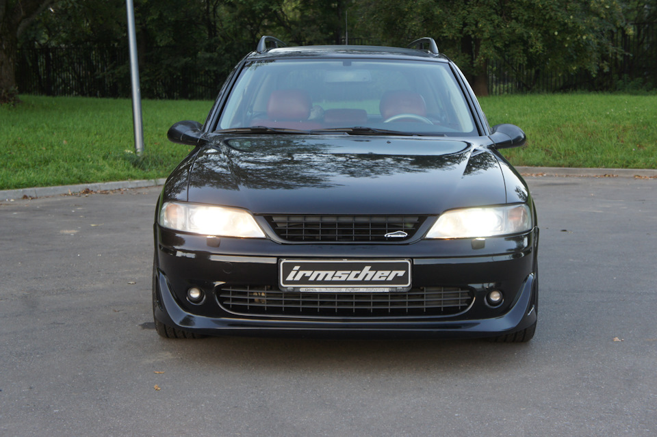 Утренние irmscher фото. — Opel Vectra B, 3 л, 1999 года | фотография ...