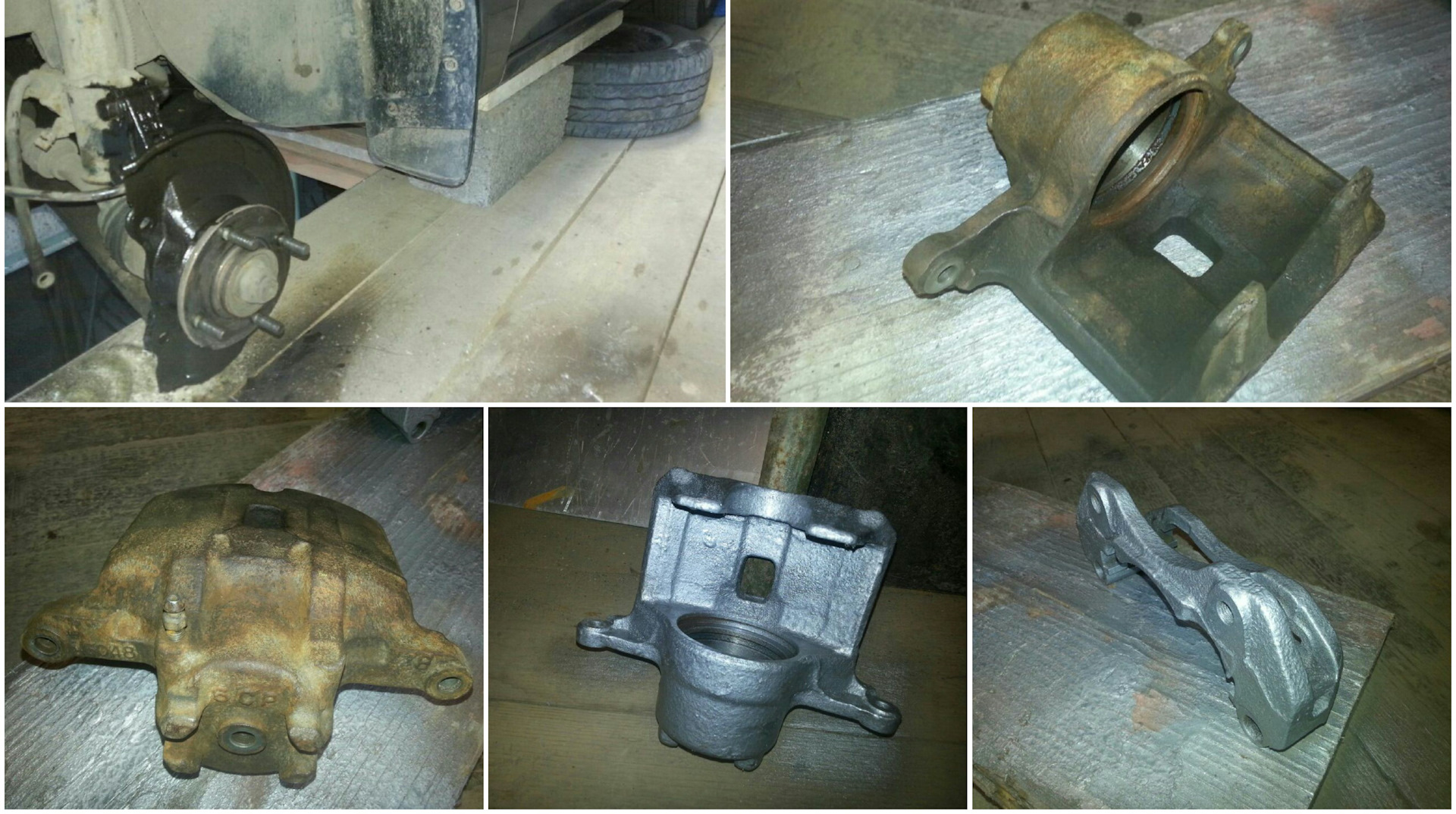 Капитальный ремонт машины — Mitsubishi Lancer IX, 1,6 л, 2006 года ...