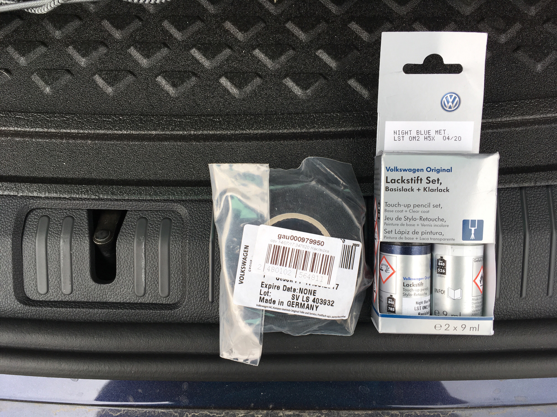 Небольшие, но полезные приобретения, часть 1 — Volkswagen Tiguan (2G ...