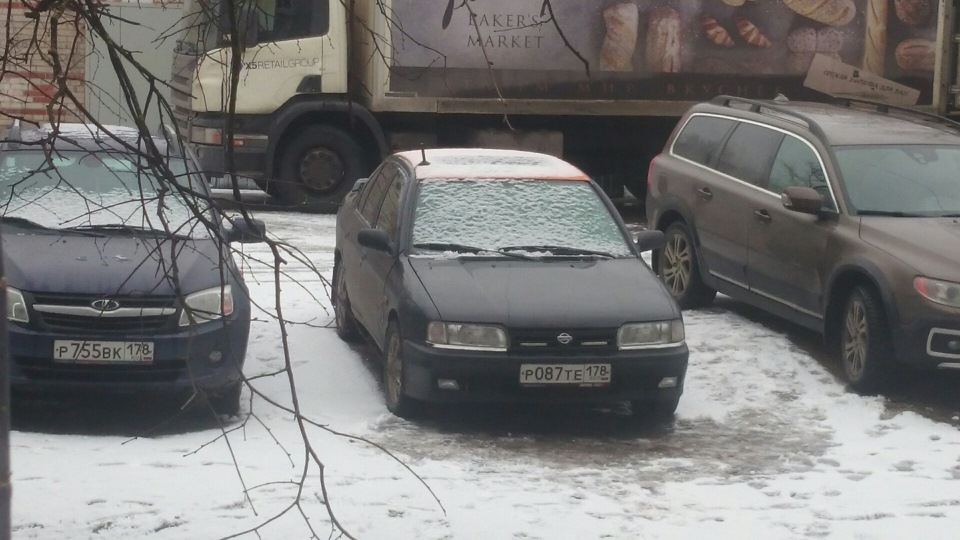Фароискатели — Nissan Primera (P10), 2 л, 1992 года | своими руками ...