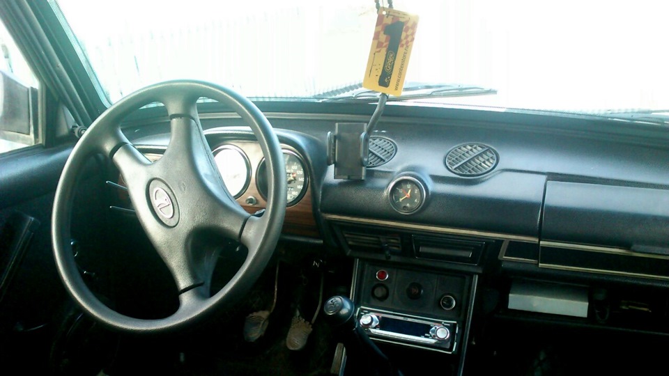 салон — Lada 2106, 1,6 л, 1991 года | фотография | DRIVE2