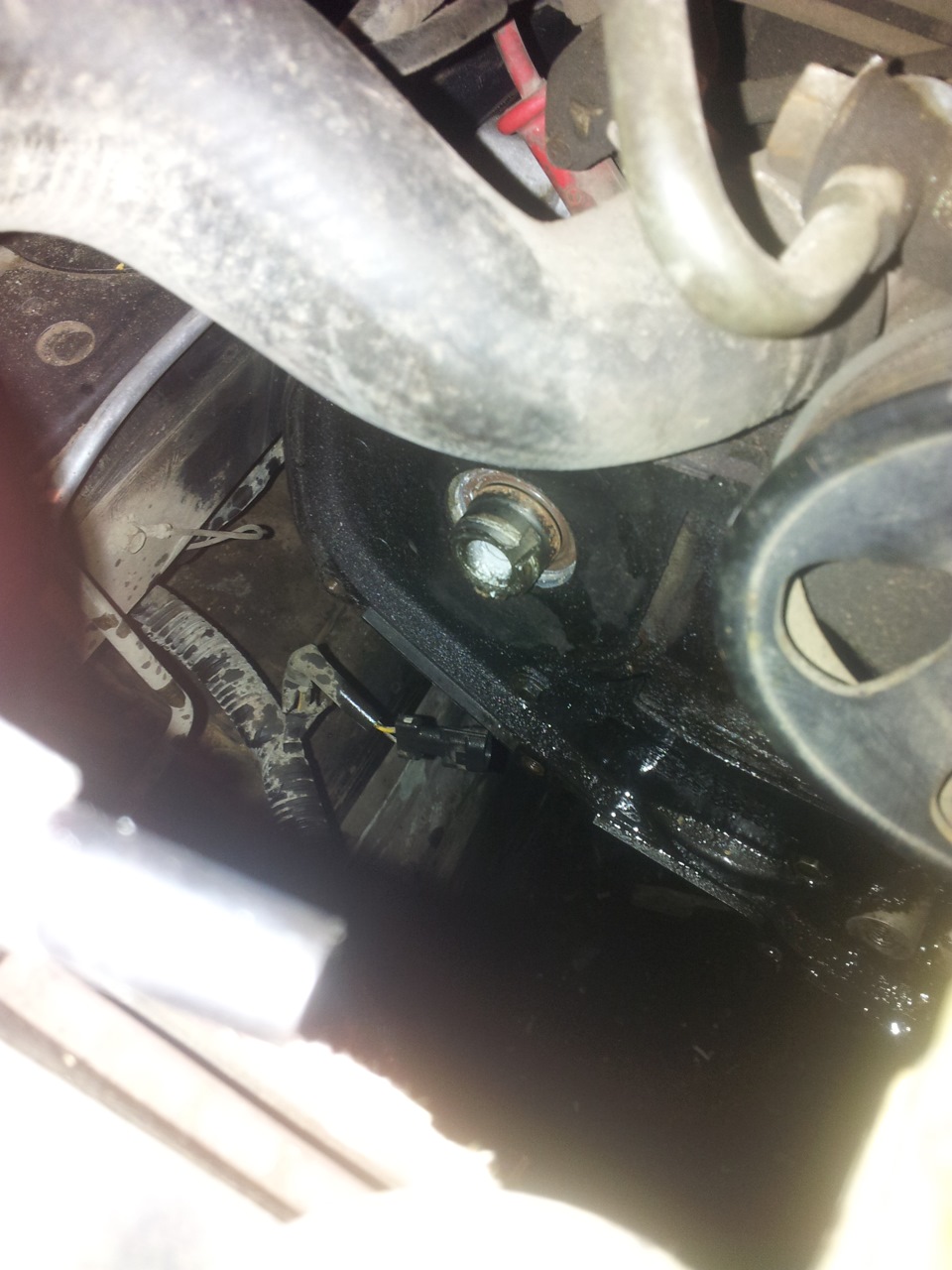 Часть 1. Разбираем. Замена ремня ГРМ, сальника коленвала, помпы ...