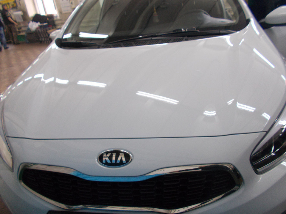 На Киа Сид установили иммобилайзер Старлайн i95 ECO — mos-olimp на DRIVE2