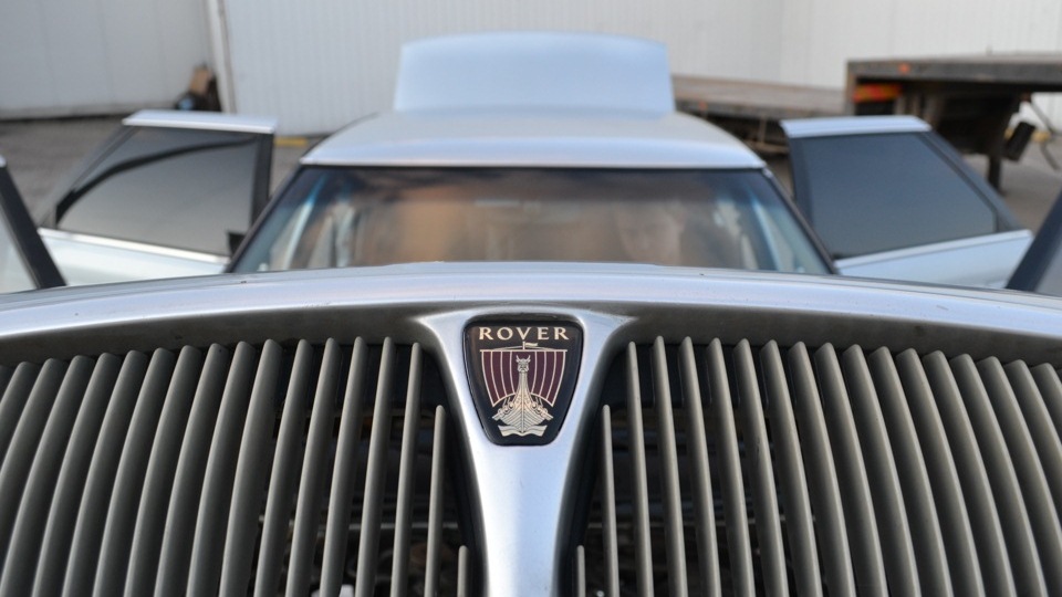 Rover 800 Mk2 2.5 дизельный 1995 | 2,5SDi Queen Elizabeth I на DRIVE2