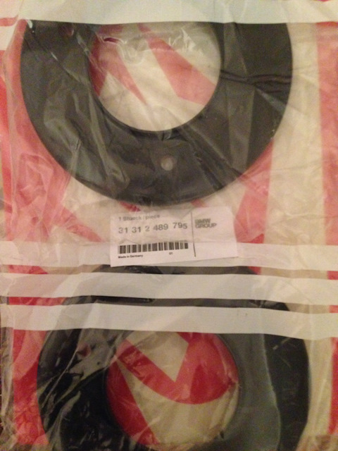 31312489795 Армир.элемент чашки амортизатора Пд BMW | Запчасти на DRIVE2