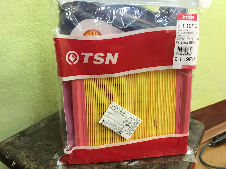 96314494 Фильтр воздушный GM | Запчасти на DRIVE2