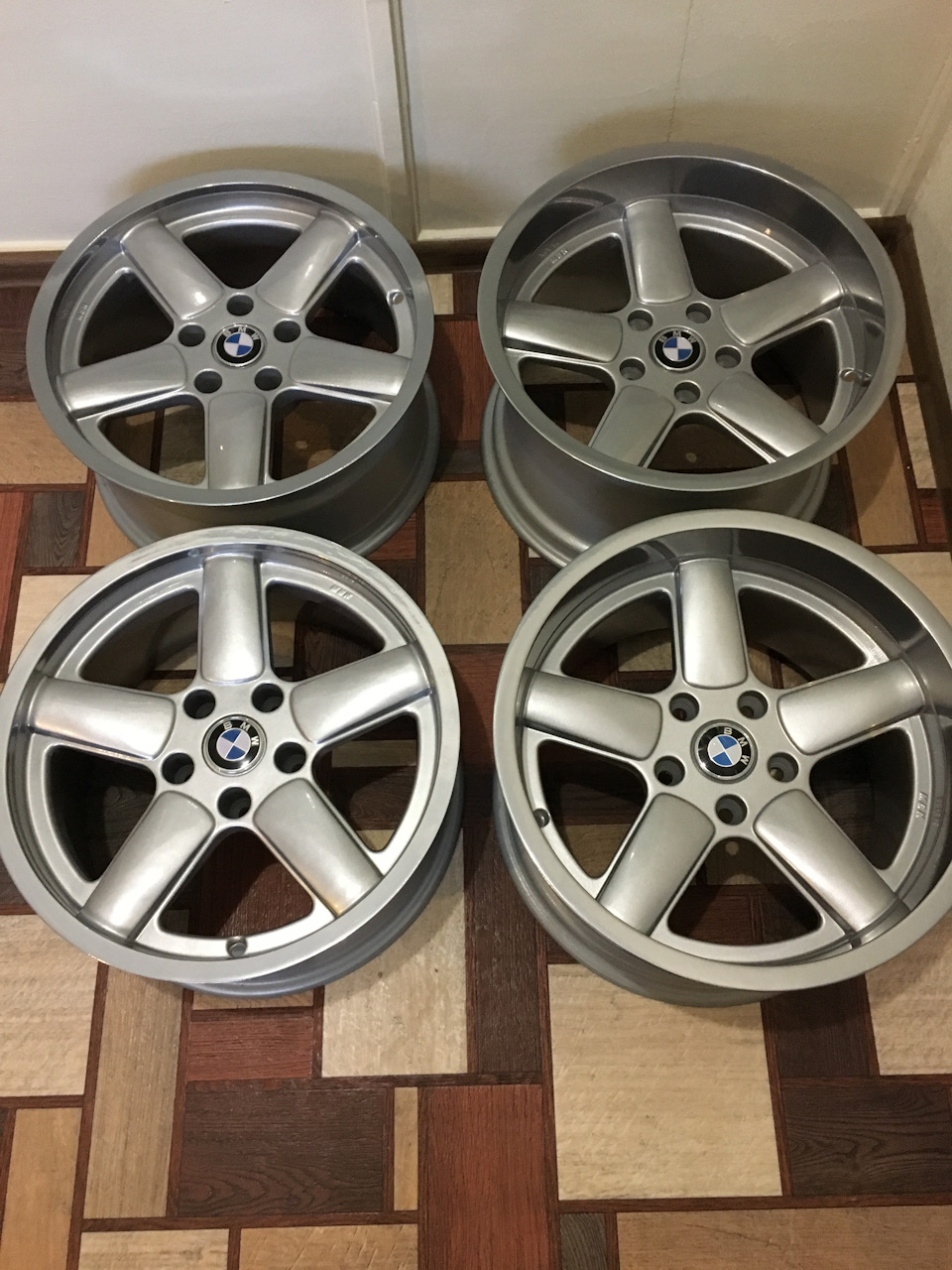 Диски MBN RH R17 — BMW 5 series (E34), 2 л, 1991 года | колёсные диски ...