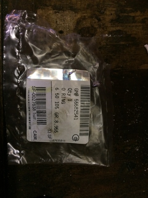 55582541 Кольцо уплотнительное маслозаливной горловины OPEL GM ...