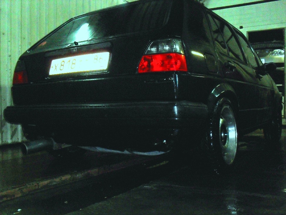 !ATS! — Volkswagen Golf Mk2, 1,8 л, 1987 года | колёсные диски | DRIVE2