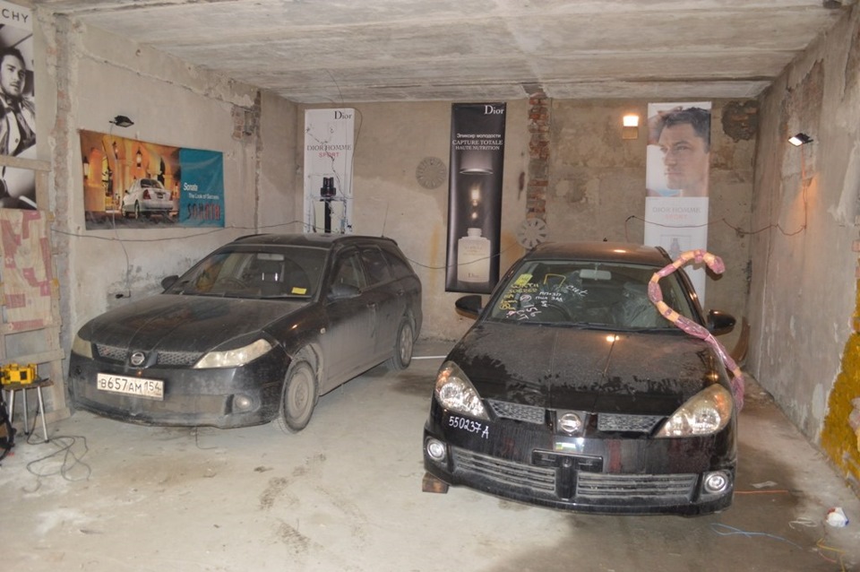 Первая встреча — Nissan Wingroad (Y11), 2 л, 2003 года | покупка машины ...