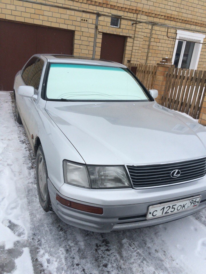 Плёнка — Lexus LS (UCF20), 4 л, 1996 года | стайлинг | DRIVE2