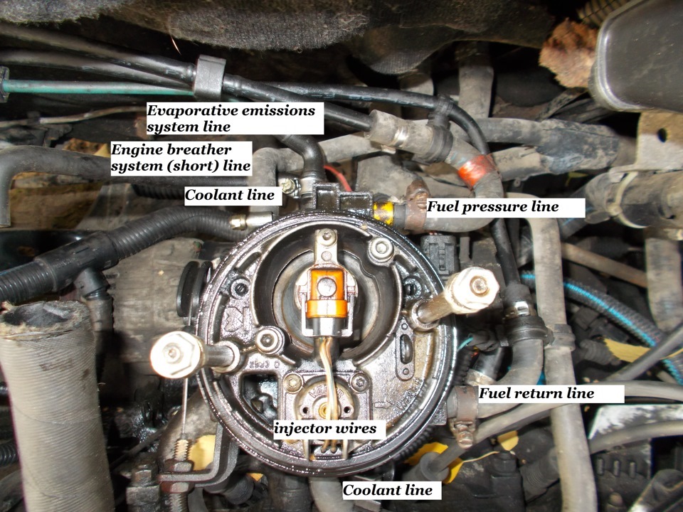 FIAT Fuel injetion module connection — DRIVE2
