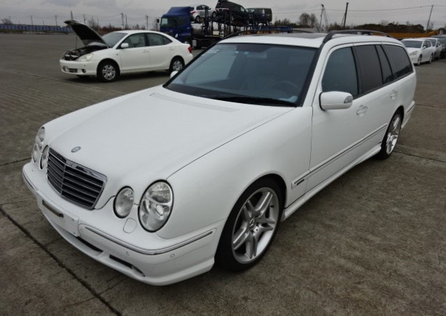 S210 E55 AMG T-Model — Mercedes-Benz E-class (W210), 4,3 л., 2000 года ...