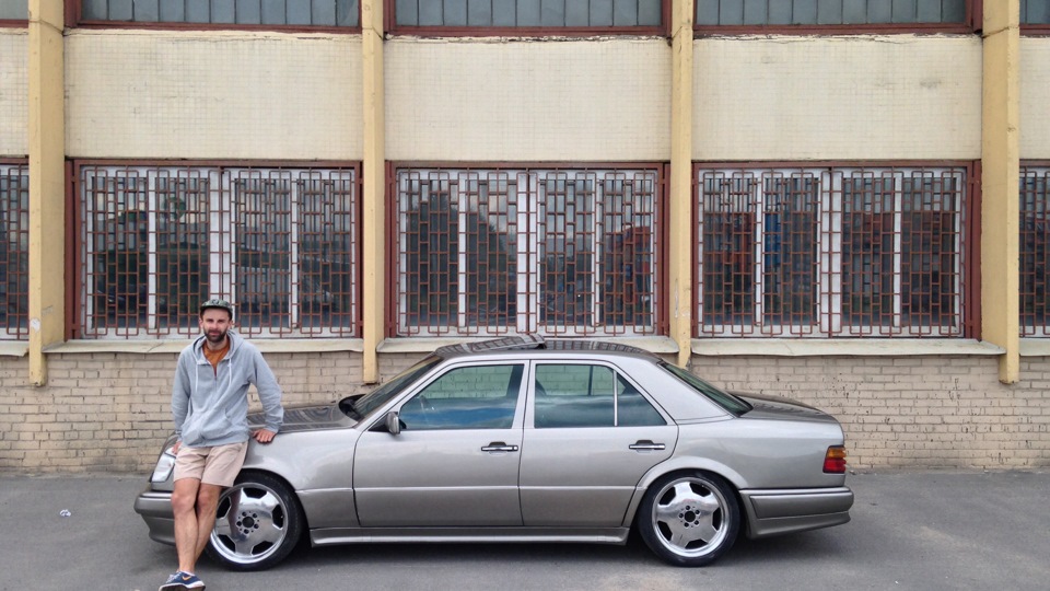 Mercedes-Benz E-class (W124) 2.8 бензиновый 1993 | W124 E280 на DRIVE2