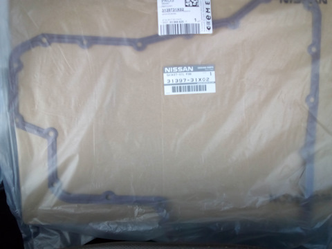 3139731X02 Прокладка поддона АКПП NISSAN INFINITI | Запчасти на DRIVE2