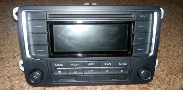 Продам RCD-320 (продана) — Volkswagen Jetta VI, 1,4 л, 2013 года ...