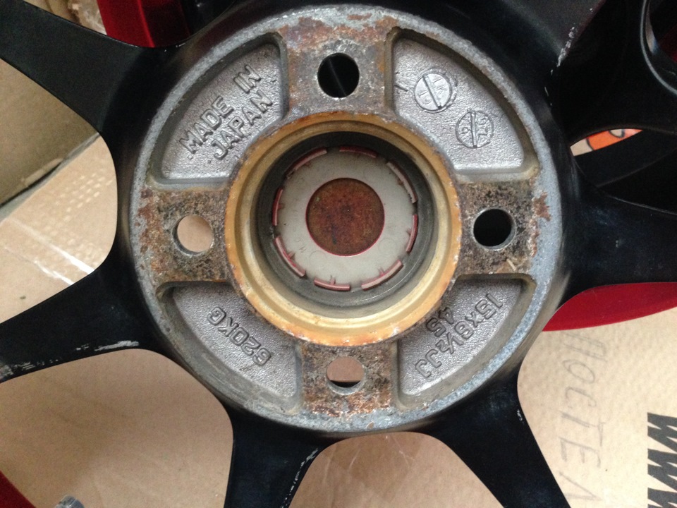 Прикупил диски с резиной — Honda Civic (4G), 1,4 л, 1990 года ...