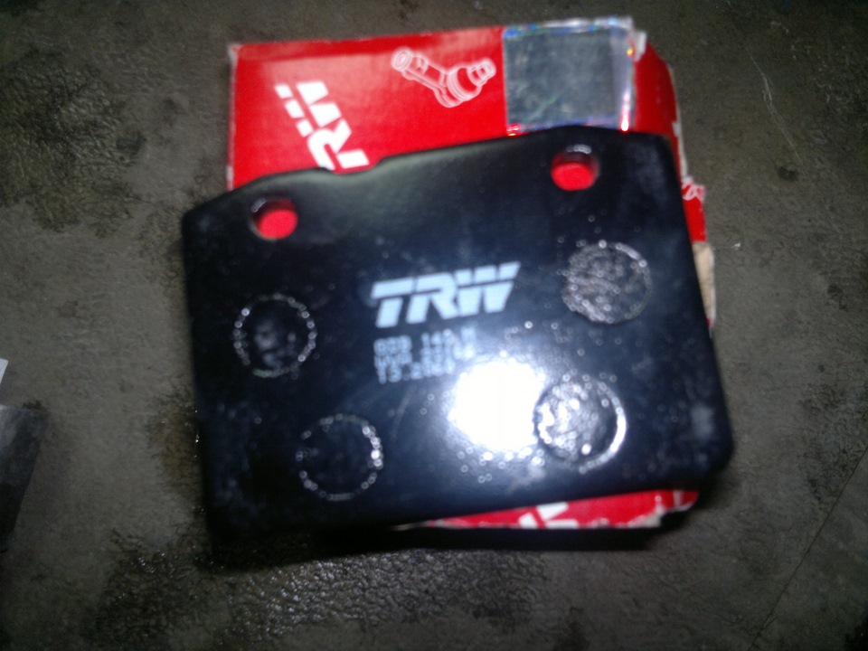 Только TRW)) из старого — Lada 2103, 1,6 л, 1976 года | расходники | DRIVE2