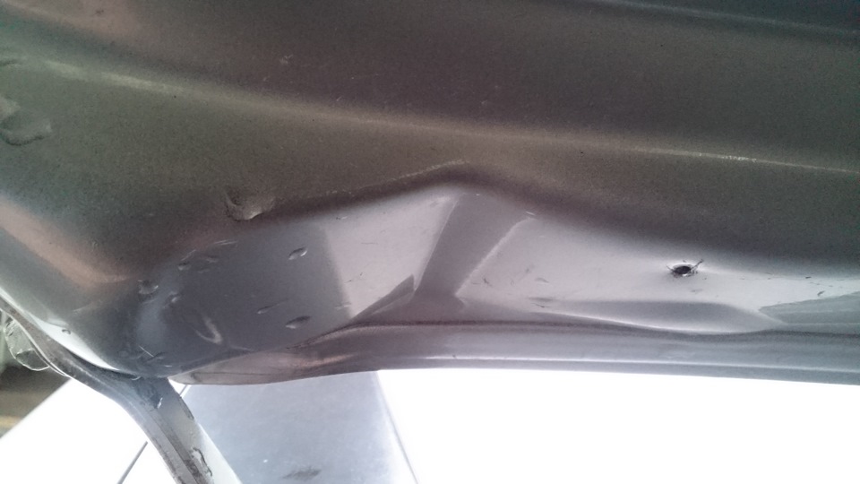 Спойлер Mugen. — Honda Airwave, 1,5 л, 2007 года | тюнинг | DRIVE2