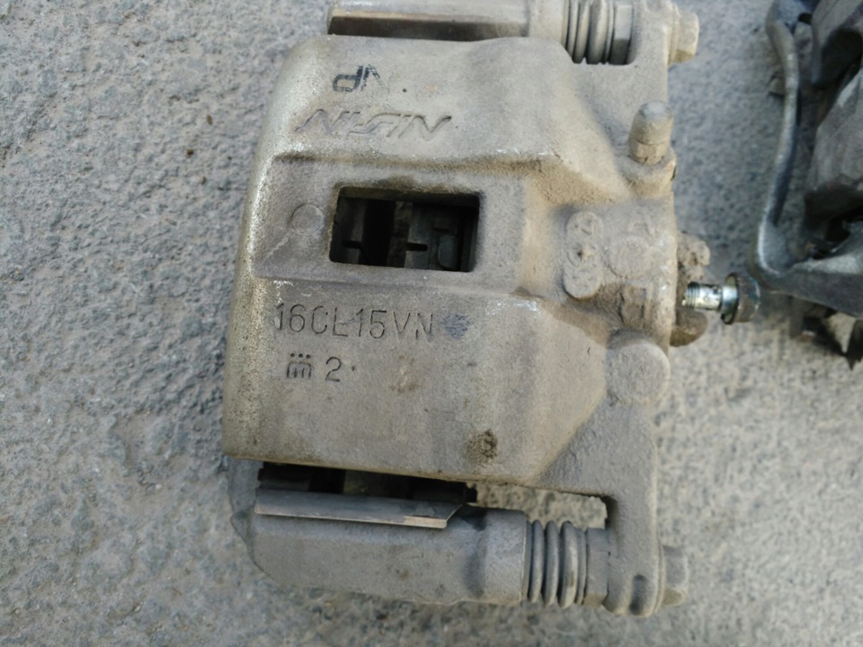 Тормоза с аккорда и большое ТО — Honda Civic 4D (8G), 1,8 л, 2007 года ...