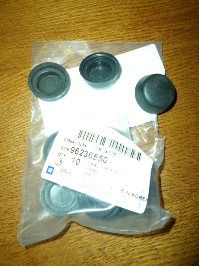 96236550 Колпачок болта ремня безопастности / Chevrolet 97~ GM ...