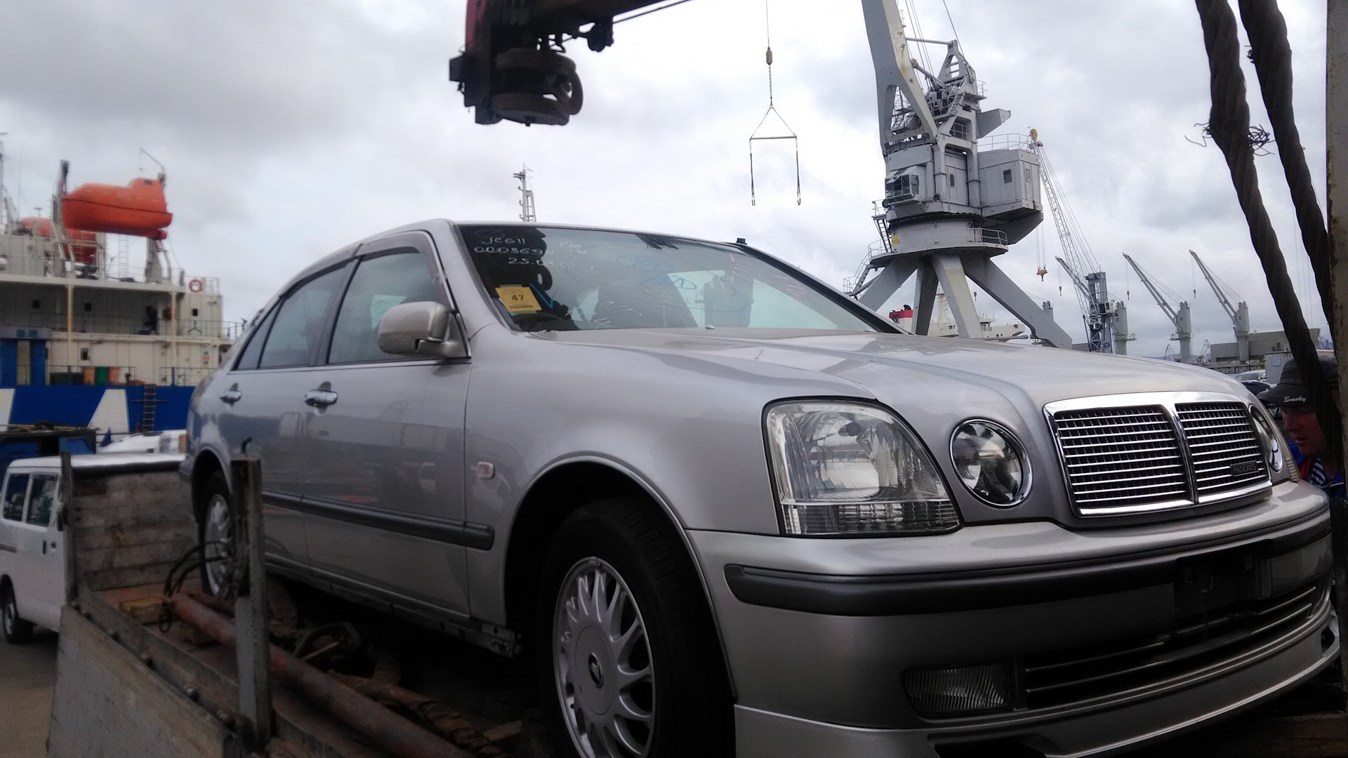 38500км — Toyota Progres, 3 л, 1999 года | запчасти | DRIVE2