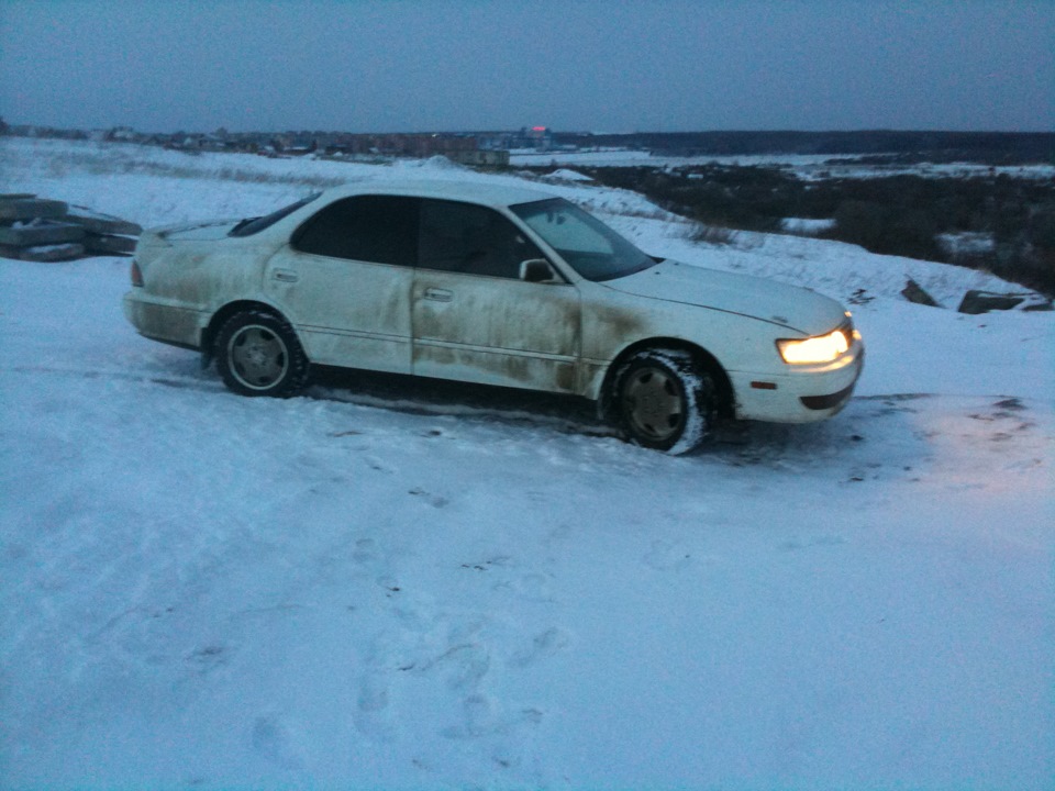 Замер расхода — Toyota Camry Prominent (V20), 2 л, 1991 года ...