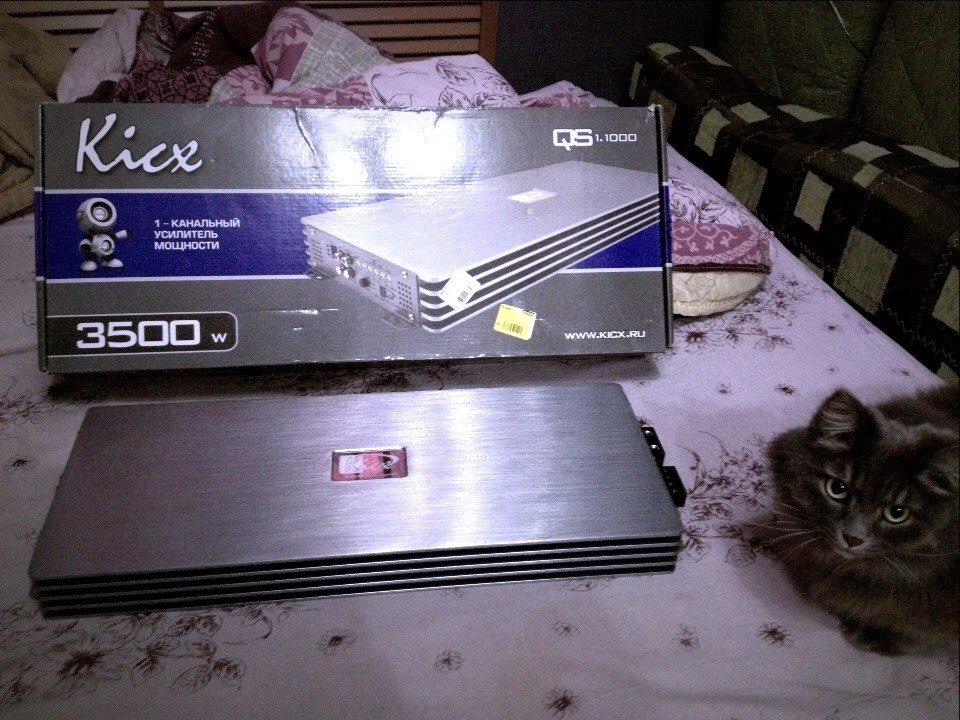 (15) Kicx QS 1000.1 — Toyota Mark II (90), 2,5 л, 1995 года | автозвук | DRIVE2