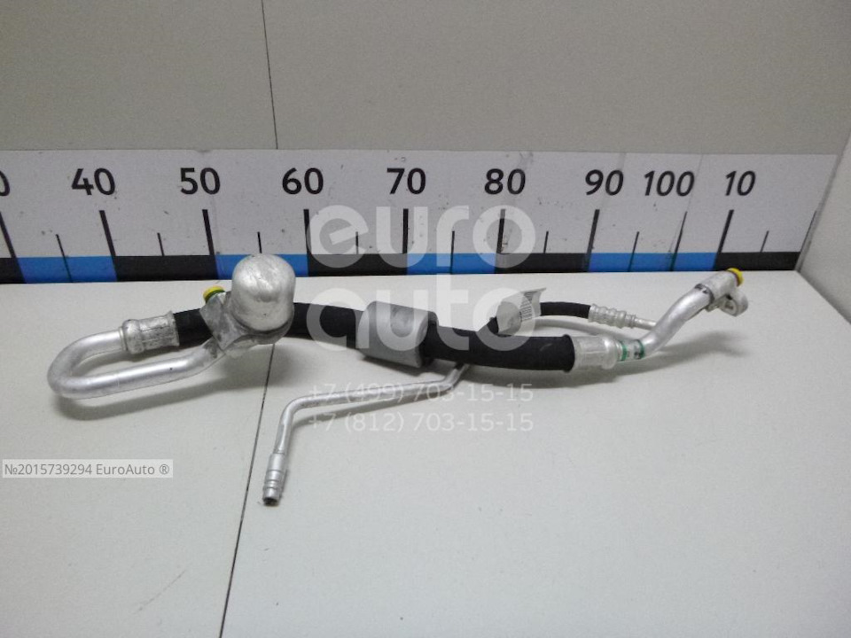 17227604775 Трубопровод маслян. радиатора подвод BMW | Запчасти на DRIVE2