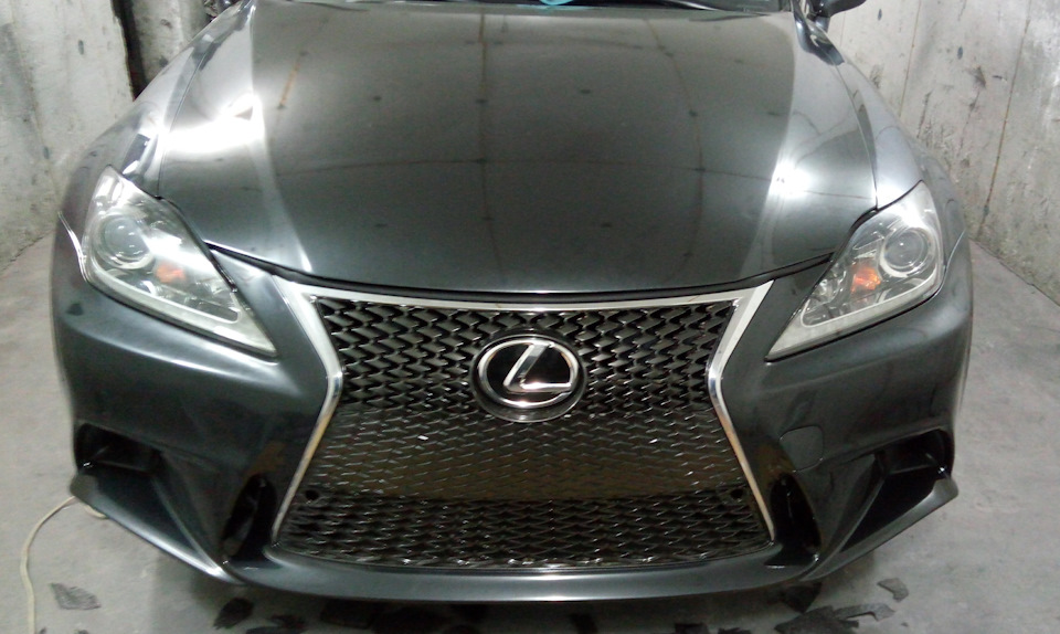Lexus IS2 to IS3 facelift _ final — Lexus IS II, 1,6 л, 2008 года ...