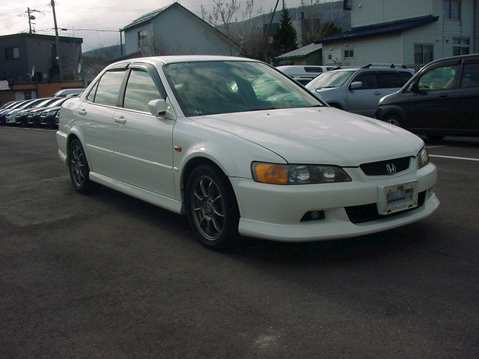 Эти машины уже разобраны ! — Honda Accord Euro R (CL1), 2,2 л, 2001 ...