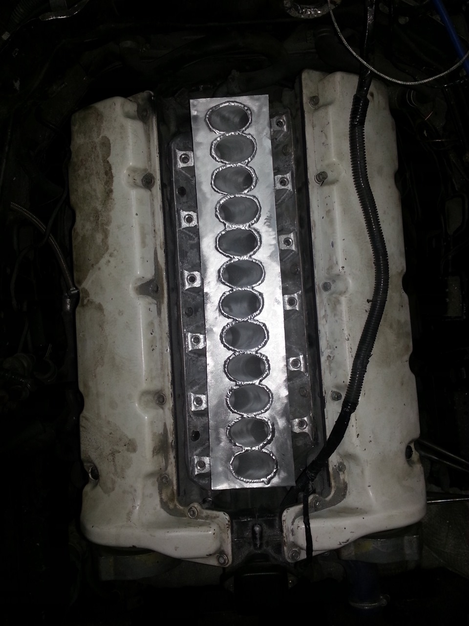 turbo 3 — Nissan 350Z, 5 л, 2002 года | тюнинг | DRIVE2