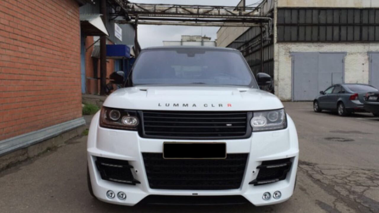Range Rover (L405) капот и обвес Lumma — JCsportline на DRIVE2