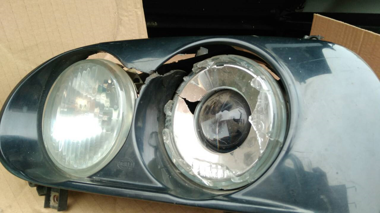 Hella Dual Round's нужен совет — Volkswagen Golf Mk3, 1,9 л., 1993 года ...