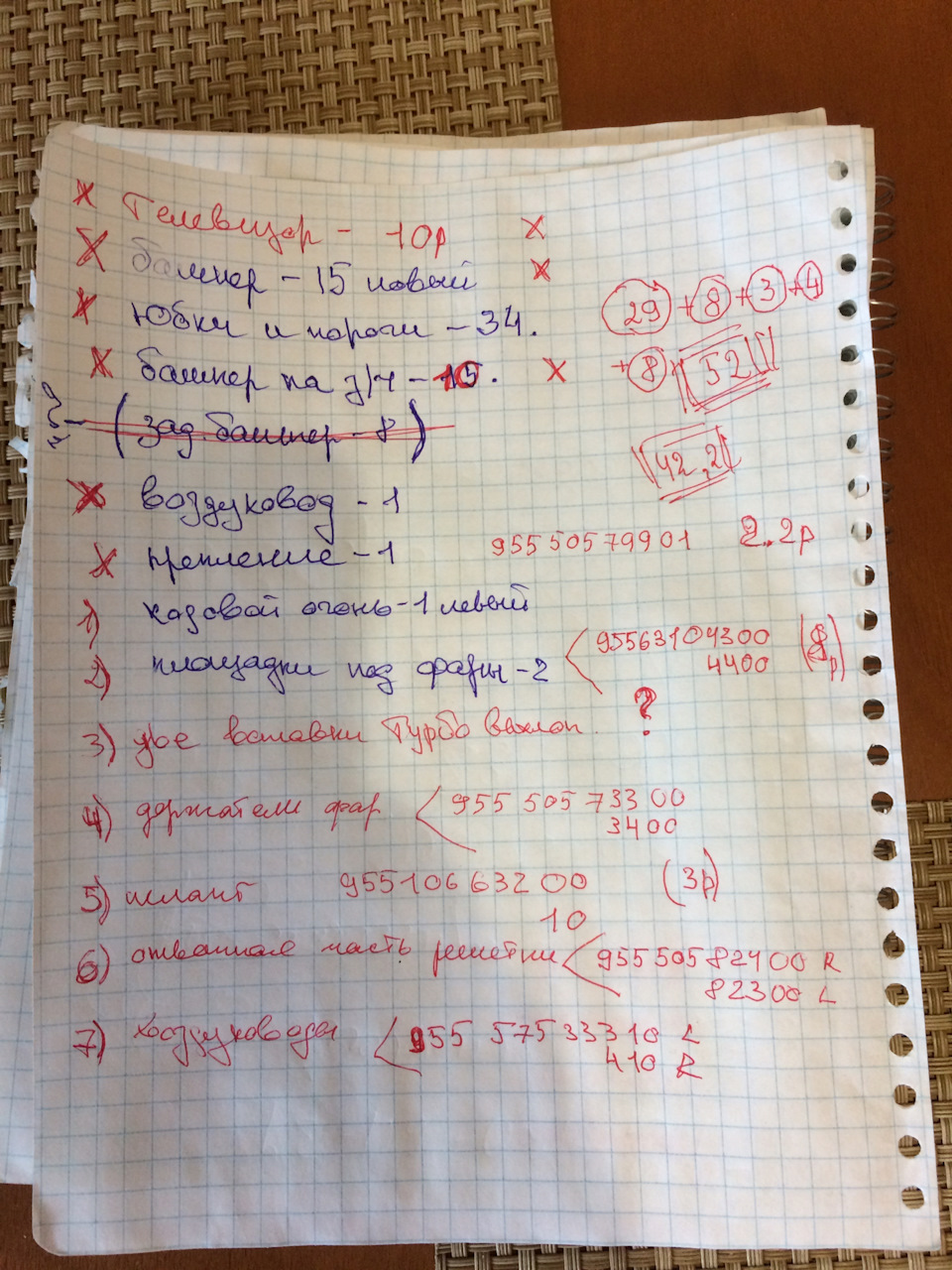 95550573300 ЭЛЕМЕНТ КРЕПЛ. ЛЕВ. VAG | Запчасти на DRIVE2