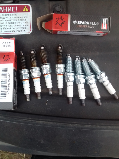 RER8MC Свеча зажигания 1578 CHAMPION | Запчасти на DRIVE2