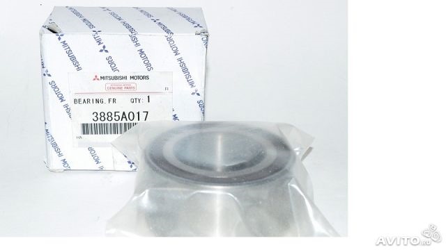 продам ступичный оригинал — Mitsubishi Lancer X, 2 л, 2007 года ...